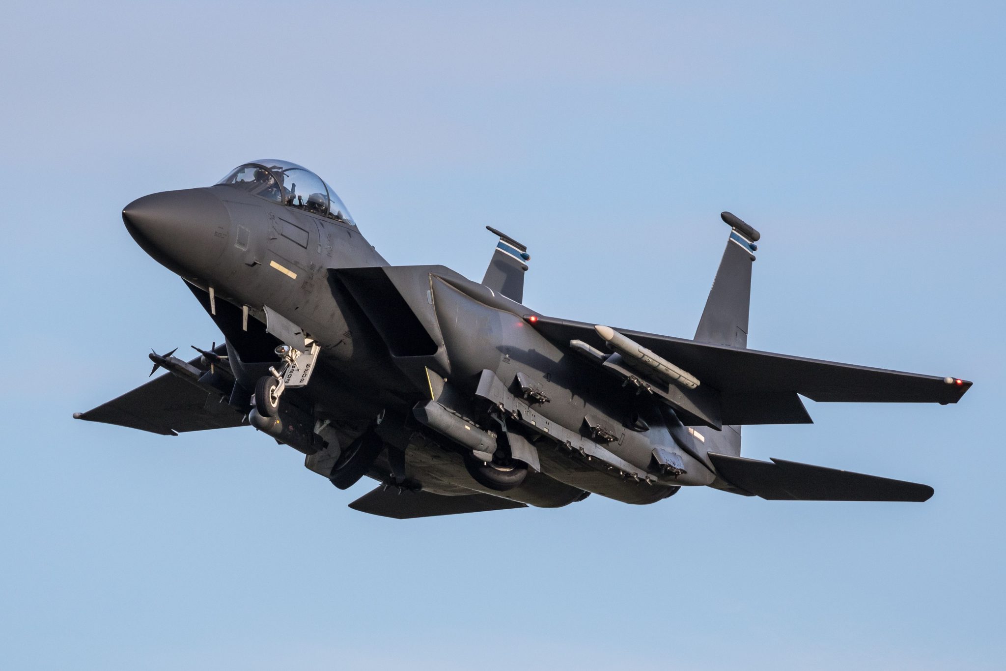 McDonnell Douglas F-15E Strike Eagle - The Aviation Zone